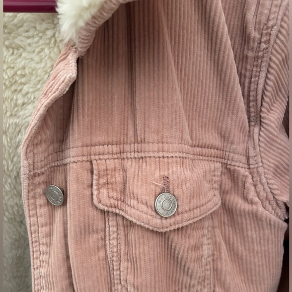 PacSun | Jackets & Coats | Pacsun Rose Corduroy Sherpa Jacket | Poshmark